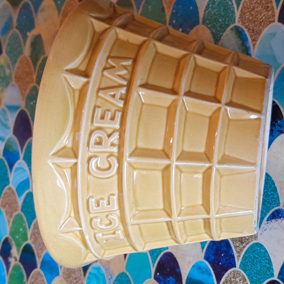 FDIC | Kitchen | Vintage Ceramic Ice Cream Bowl | Poshmark
